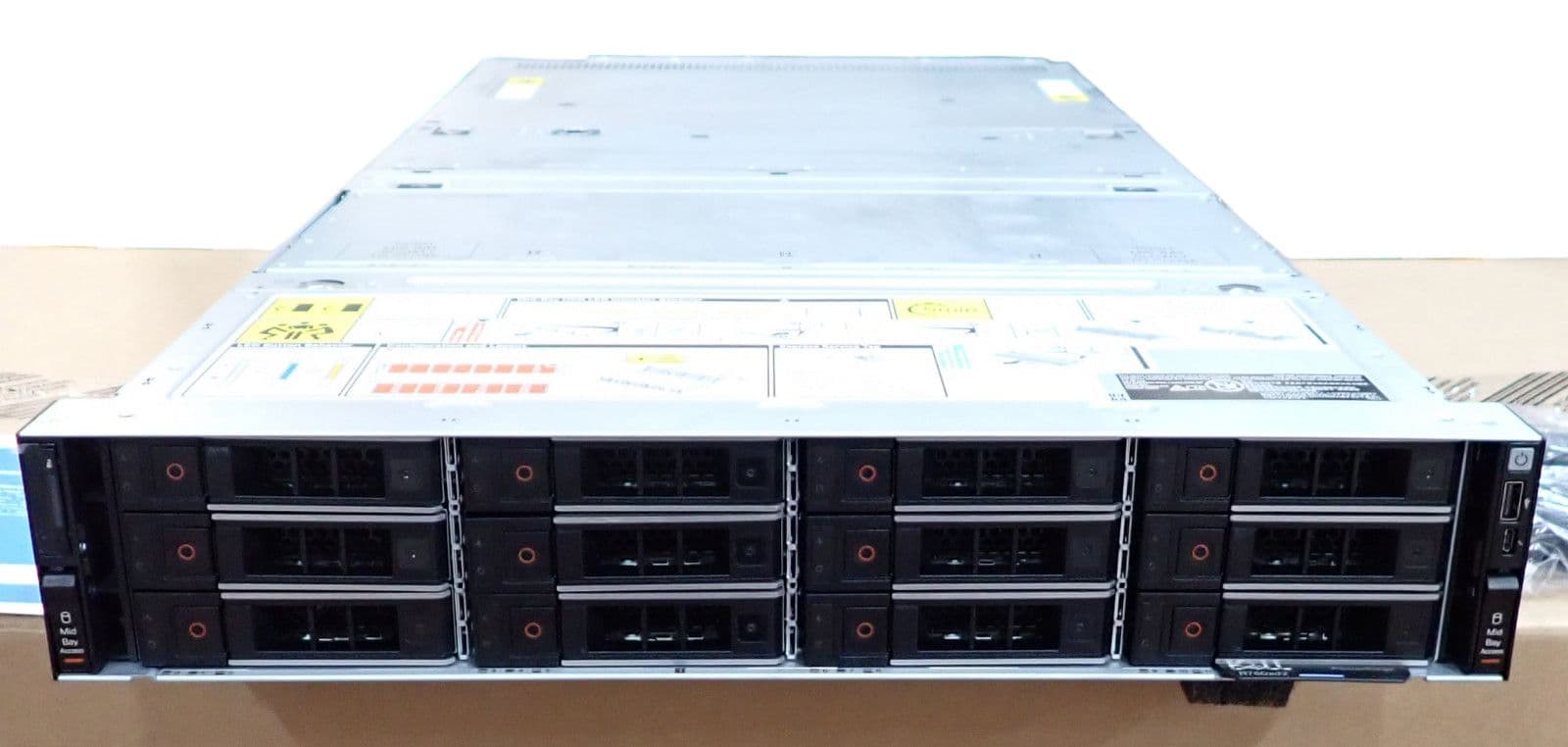 NEW Dell PowerEdge R760XD2 2x 4/5th Gen Scalable CPU 16-DIMM 28Bay 2U ...