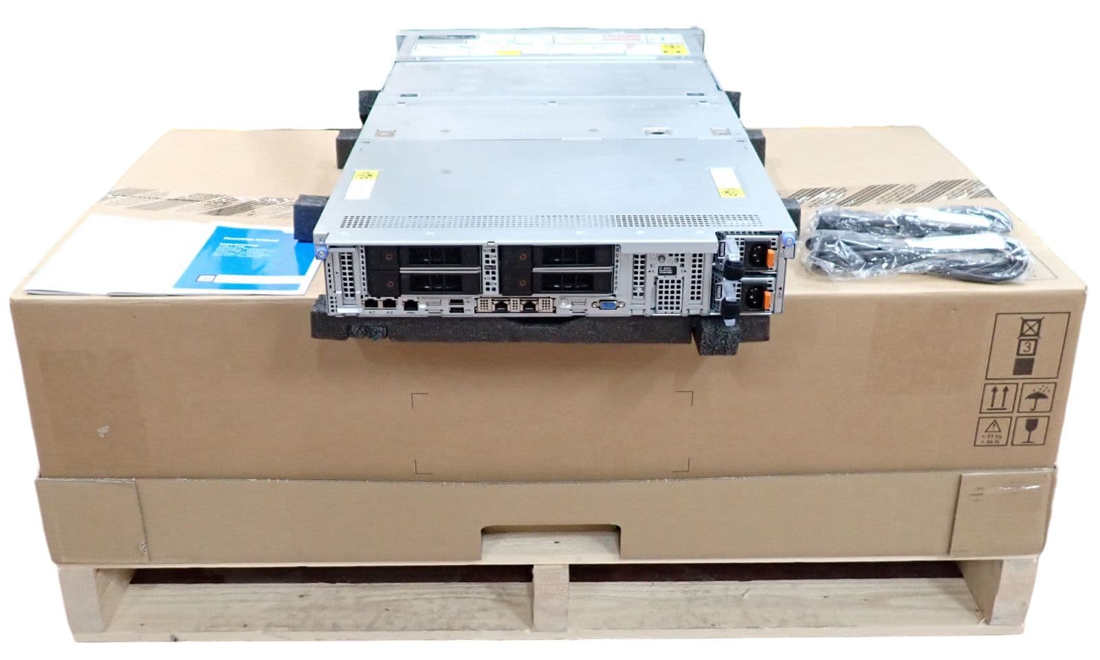 NEW Dell PowerEdge R760XD2 2x 4/5th Gen Scalable CPU 16-DIMM 28Bay 2U ...