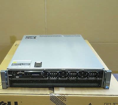 NEW Dell PowerEdge R810 4x 8-CORE XEON X7560 128GB RAM 32 cores i 2U ...