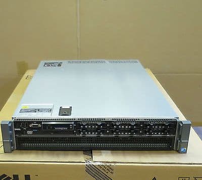 NEW Dell PowerEdge R810 4x 8-CORE XEON X7560 512GB RAM 32 cores i 2U ...