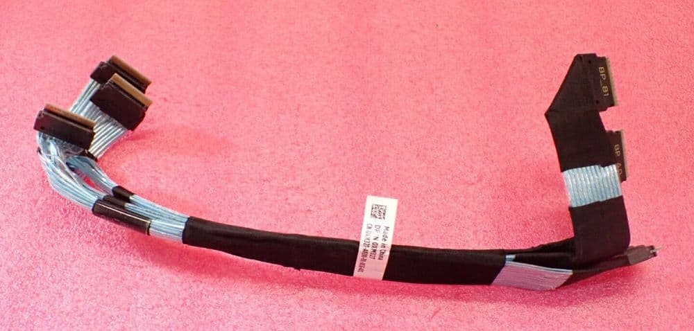 New Dell PowerEdge R840 24x 2 5" NVME PCIe Cable 2 Assembly XM32T 0XM32T