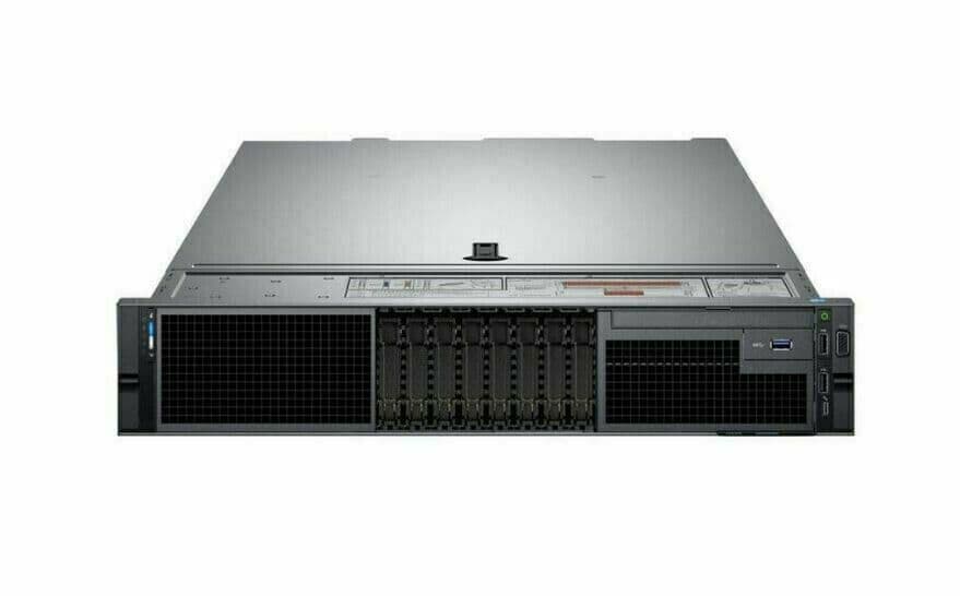New Dell PowerEdge R840 2U Server 4x 24-Core Gold 6252 2 1Ghz 128GB Ram ...