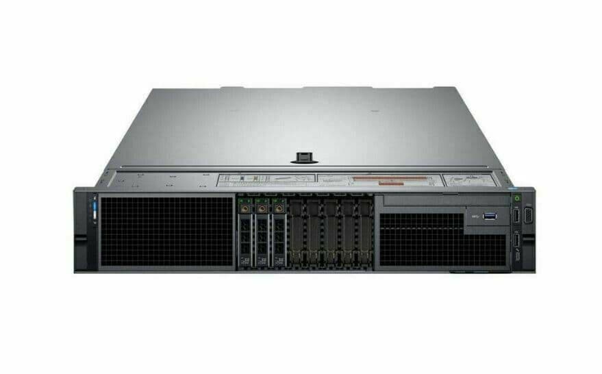 New Dell PowerEdge R840 2U Server 4x 24C Gold 6252 2 1Ghz 128GB Ram 2U ...