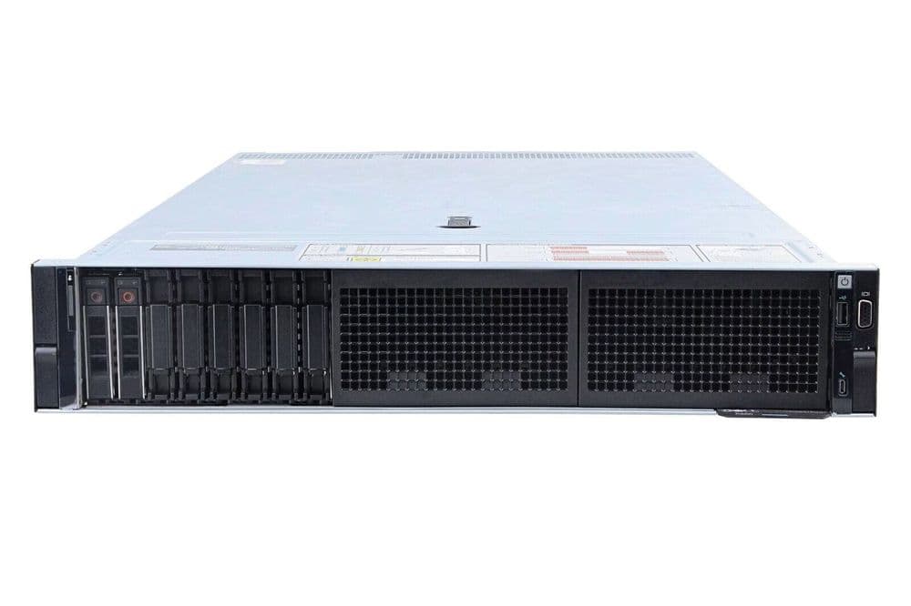 NEW Dell PowerEdge R860 2U Server 4x 18C Gold 6416H 256GB RAM 8-Bay 2x ...