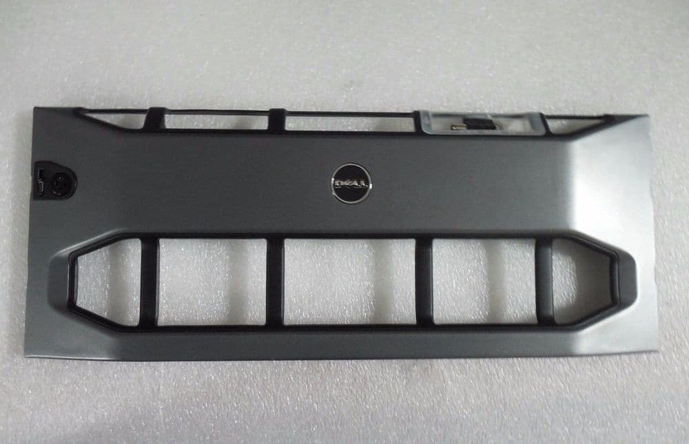NEW Dell PowerEdge R910 R920 Front Bezel Faceplate Front Plate M906G 4U Key