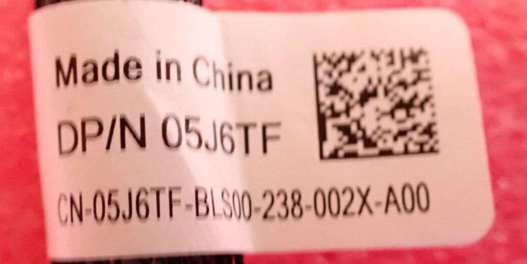 NEW Dell PowerEdge RAID Controller Cable Backplane to PERC H750/H755 5J6TF