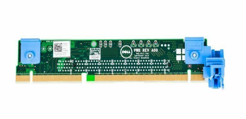 NEW Dell PowerEdge Riser Card 2 R630 Slot 1 PCI-E 3 0 X8 CPU1 JR5D2 0JR5D2