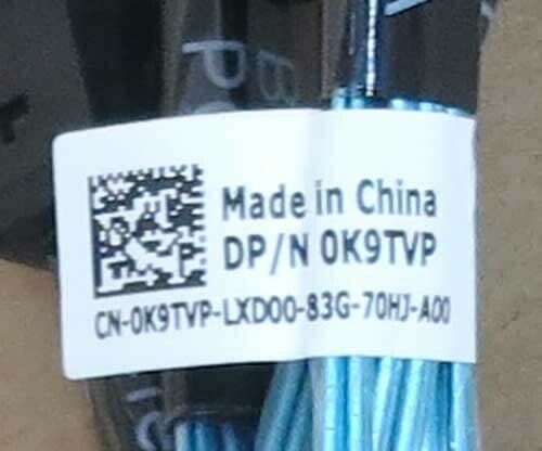 New Dell PowerEdge Server R630 U 2 NVMe PCIe Backplane Cable K9TVP