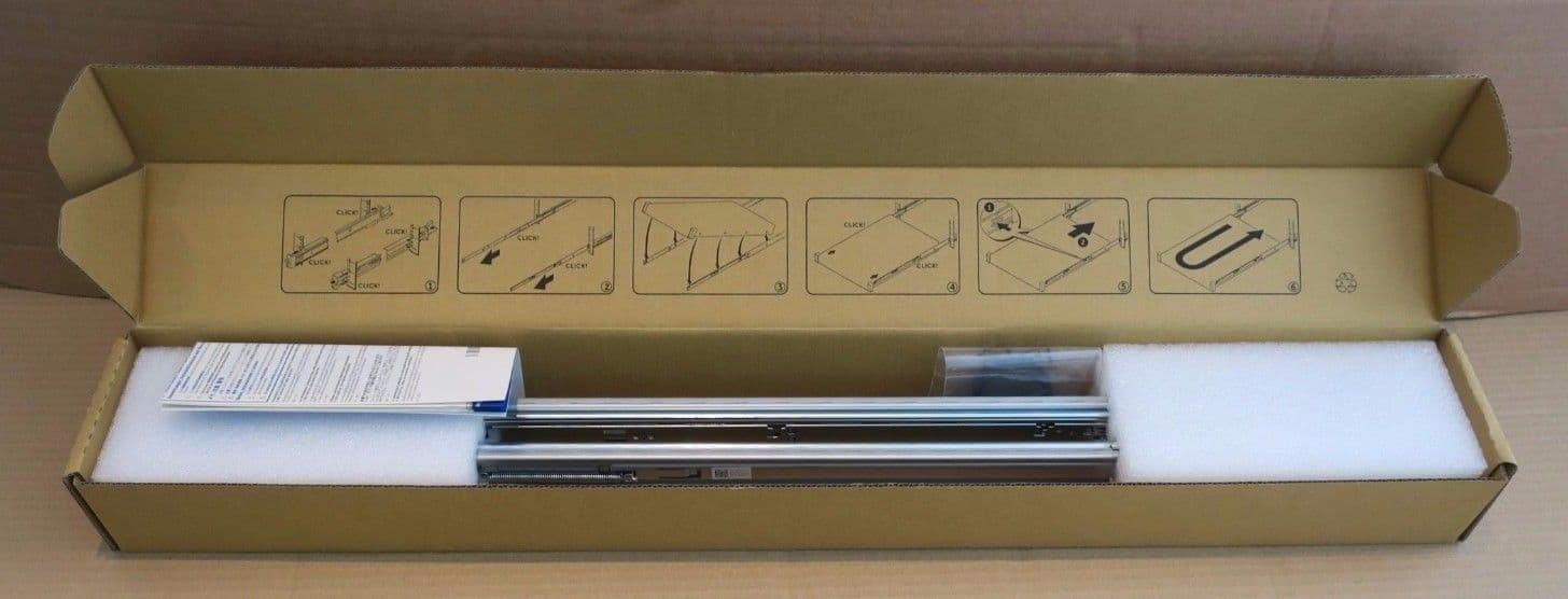 New Dell PowerEdge Sliding Ready Rail Kit fr R320 R420 R620 R630 Server ...