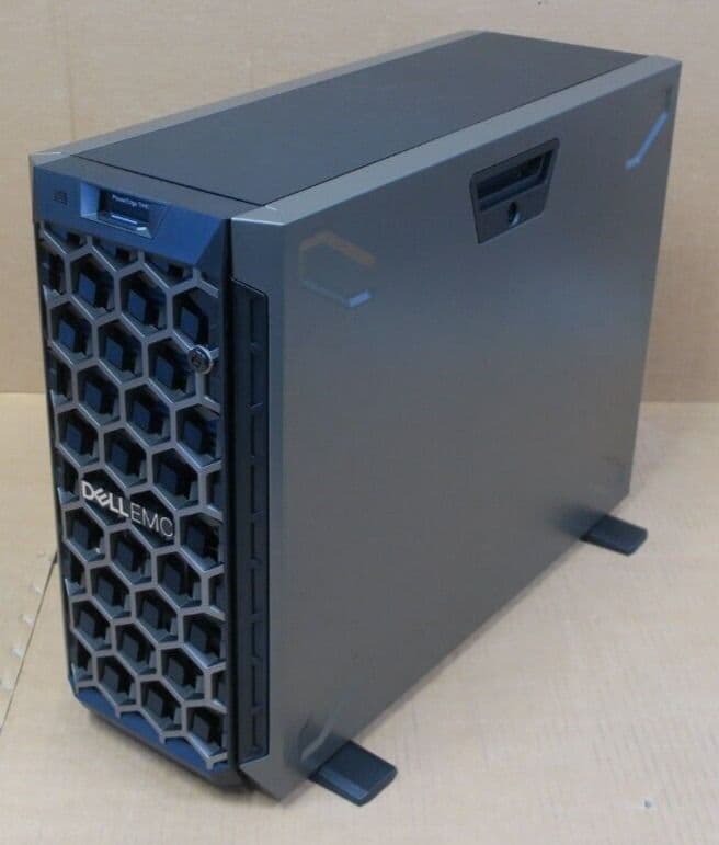 NEW Dell PowerEdge T440 10C Silver 4210R 64GB RAM 4x 900GB HDD 8Bay ...