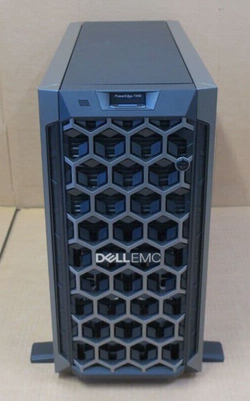 NEW Dell PowerEdge T440 10C Silver 4210R 64GB RAM 4x 900GB HDD 8Bay ...