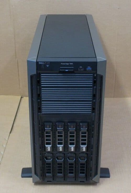 NEW Dell PowerEdge T440 10C Silver 4210R 64GB RAM 4x 900GB HDD 8Bay ...