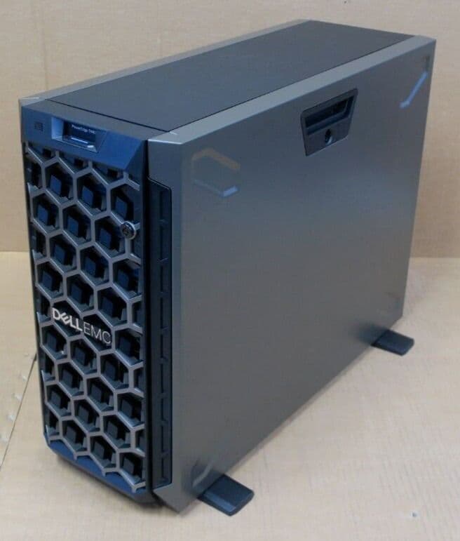 NEW Dell PowerEdge T440 2x 2nd Gen Scalable CPU 16-DIMM 8-Bay CTO Tower ...