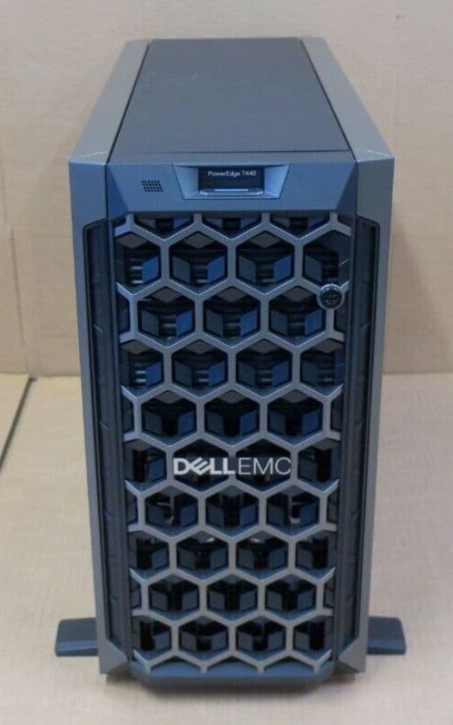 NEW Dell PowerEdge T440 2x 2nd Gen Scalable CPU 16-DIMM 8-Bay CTO Tower ...