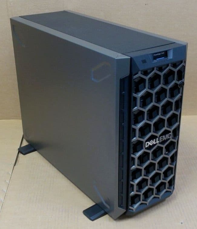 NEW Dell PowerEdge T440 2x 2nd Gen Scalable CPU 16-DIMM 8-Bay CTO Tower ...