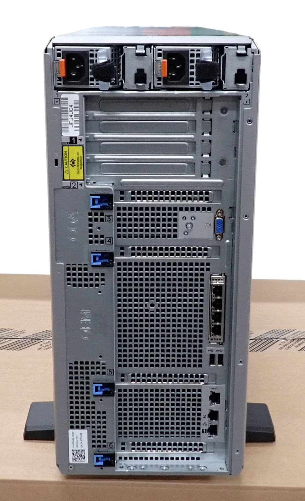NEW Dell PowerEdge T560 2x 4/5th Gen Scalable CPU 16-DIMM 8-Bay CTO ...