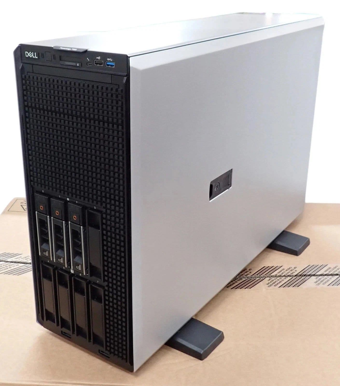 NEW Dell PowerEdge T560 2x 8C Silver 4509Y 64GB RAM 3x 1 92TB SSD Tower ...