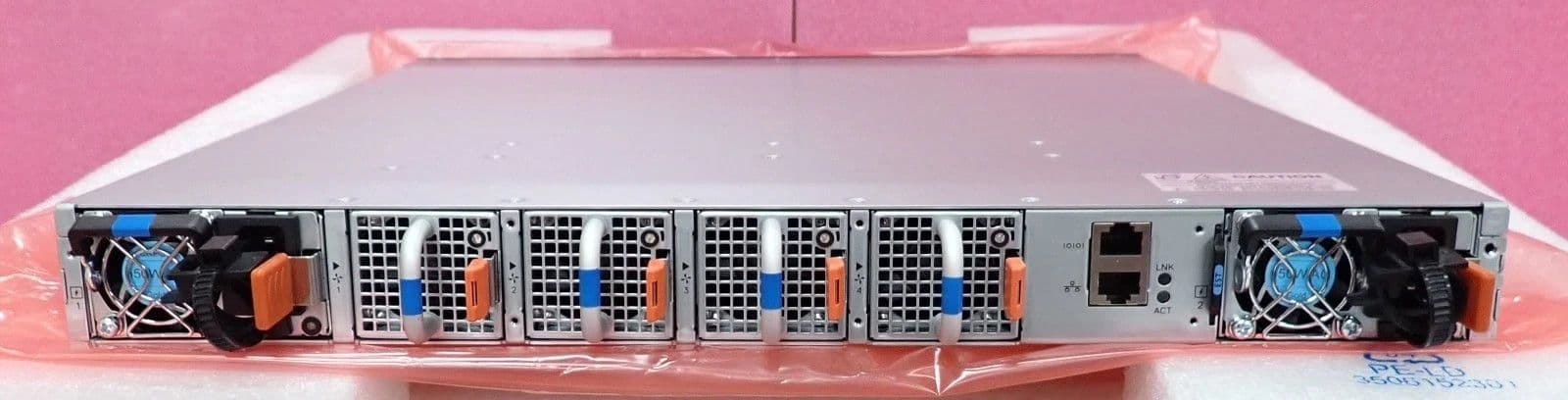 NEW Dell PowerSwitch S4128F-ON 28x 10GbE SFP 2x 100GbE QSFP28 Port ...