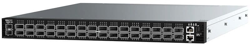 New DELL POWERSWITCH Z9432F-ON 32-Port 400GbE multi rate switch with OS10