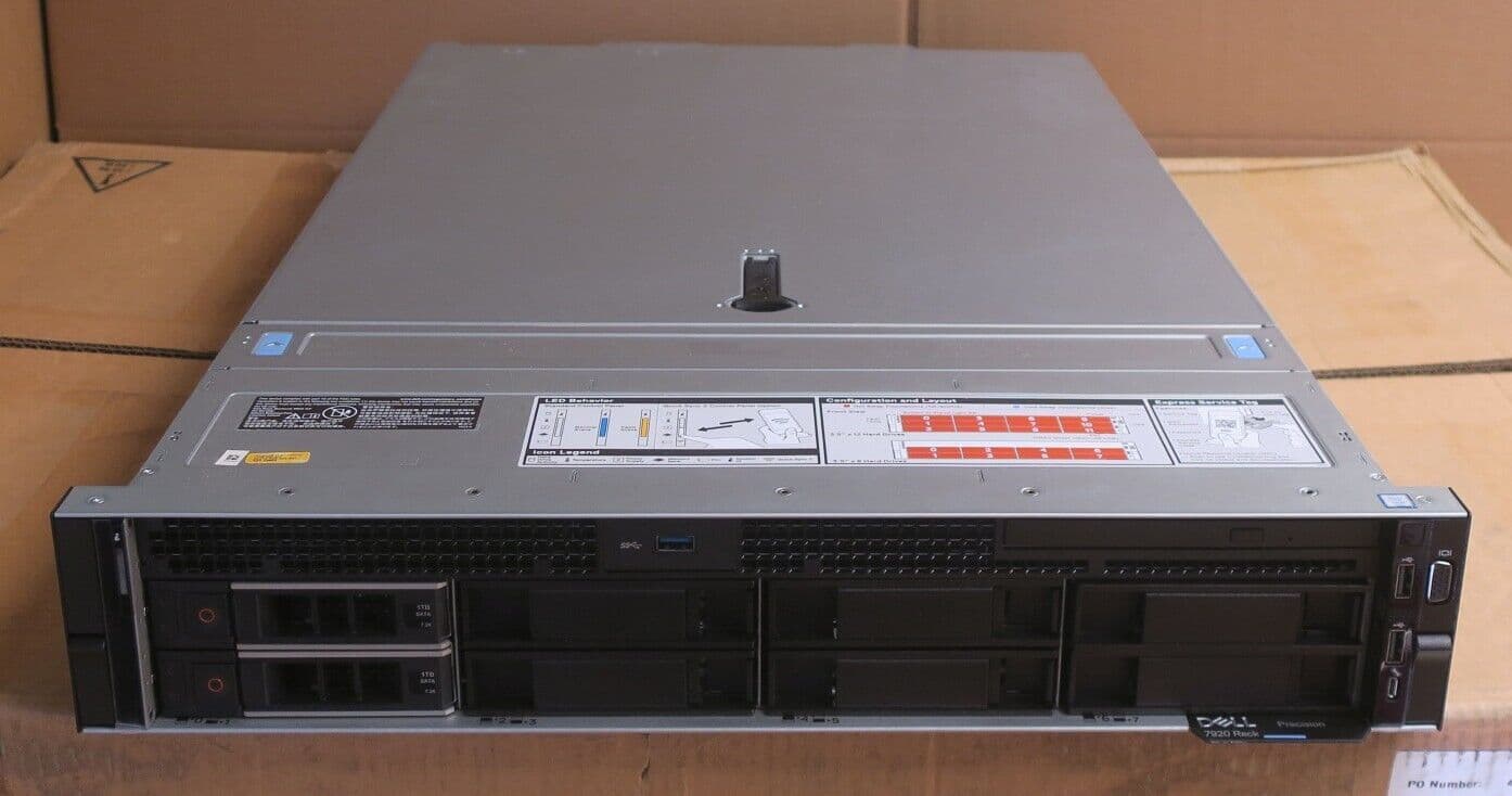 NEW Dell Precision 7920 XL 4C Gold 5122 16GB Ram 2x 1TB HDD 8-Bay 2U ...