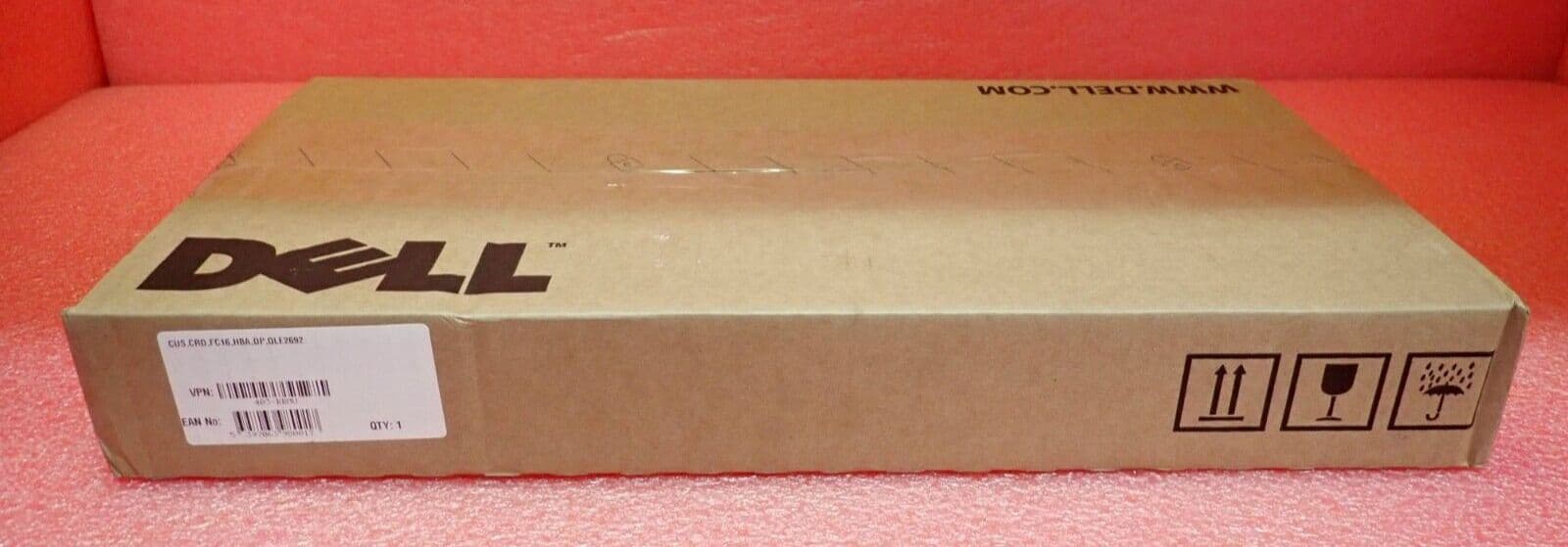NEW Dell QLE2692 Dual Port 16Gb Fibre Channel Host Bus Adapter 403-BBMU ...