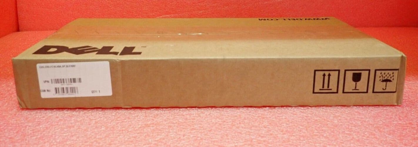 NEW Dell QLE2692 Dual Port 16Gb Fibre Channel Host Bus Adapter 403-BBMU ...