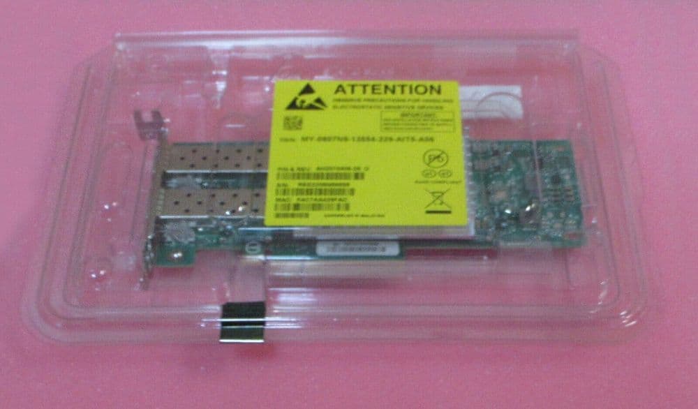 NEW Dell QLogic QL41112 10Gb SFP Dual Port Low Profile Network Card 807N9