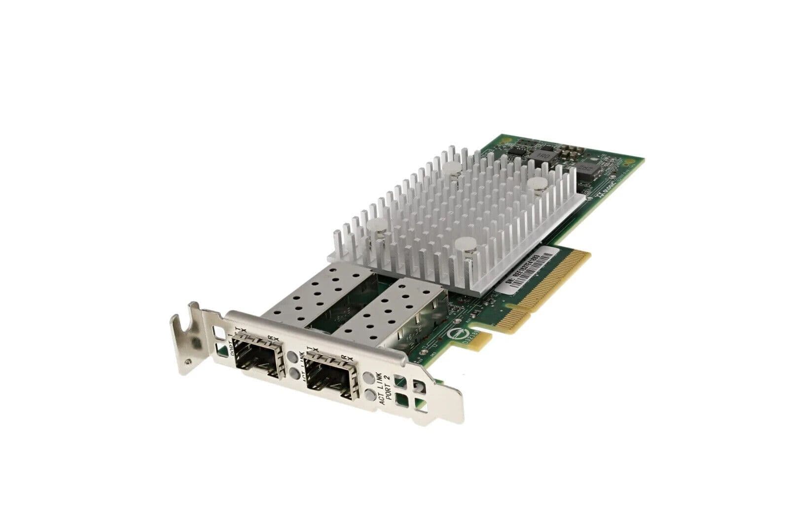 New Dell QLogic QL41262 Dual Port 25/10GbE SFP CNA Network Adapter Card ...