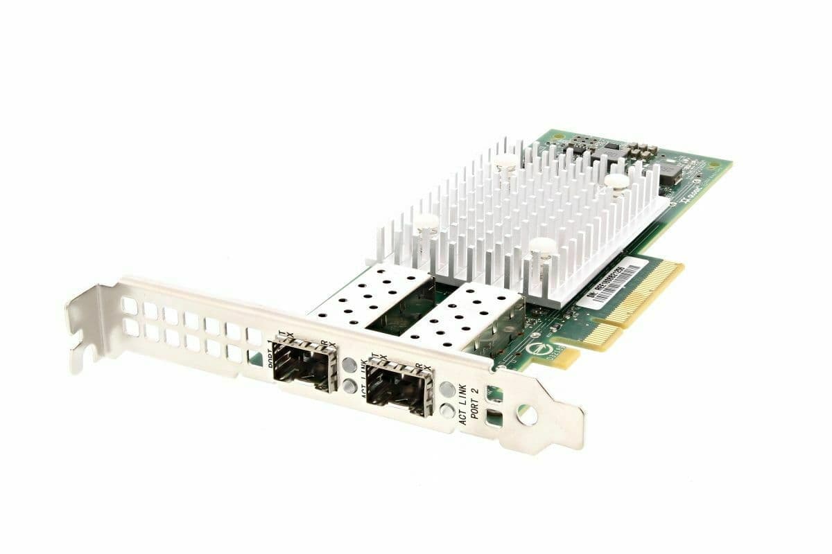 New Dell QLogic QL41262 Dual Port 25/10GbE SFP CNA Network Adapter Card ...