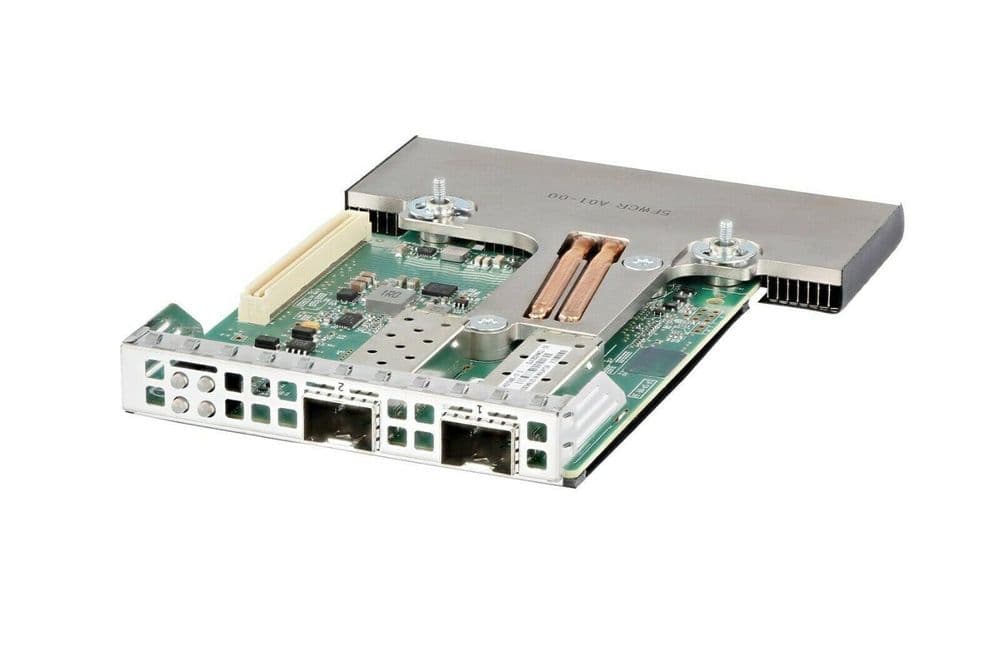 New Dell QLogic QL41262 Dual Port 25/10GbE SFP28 Network Daughter Card ...