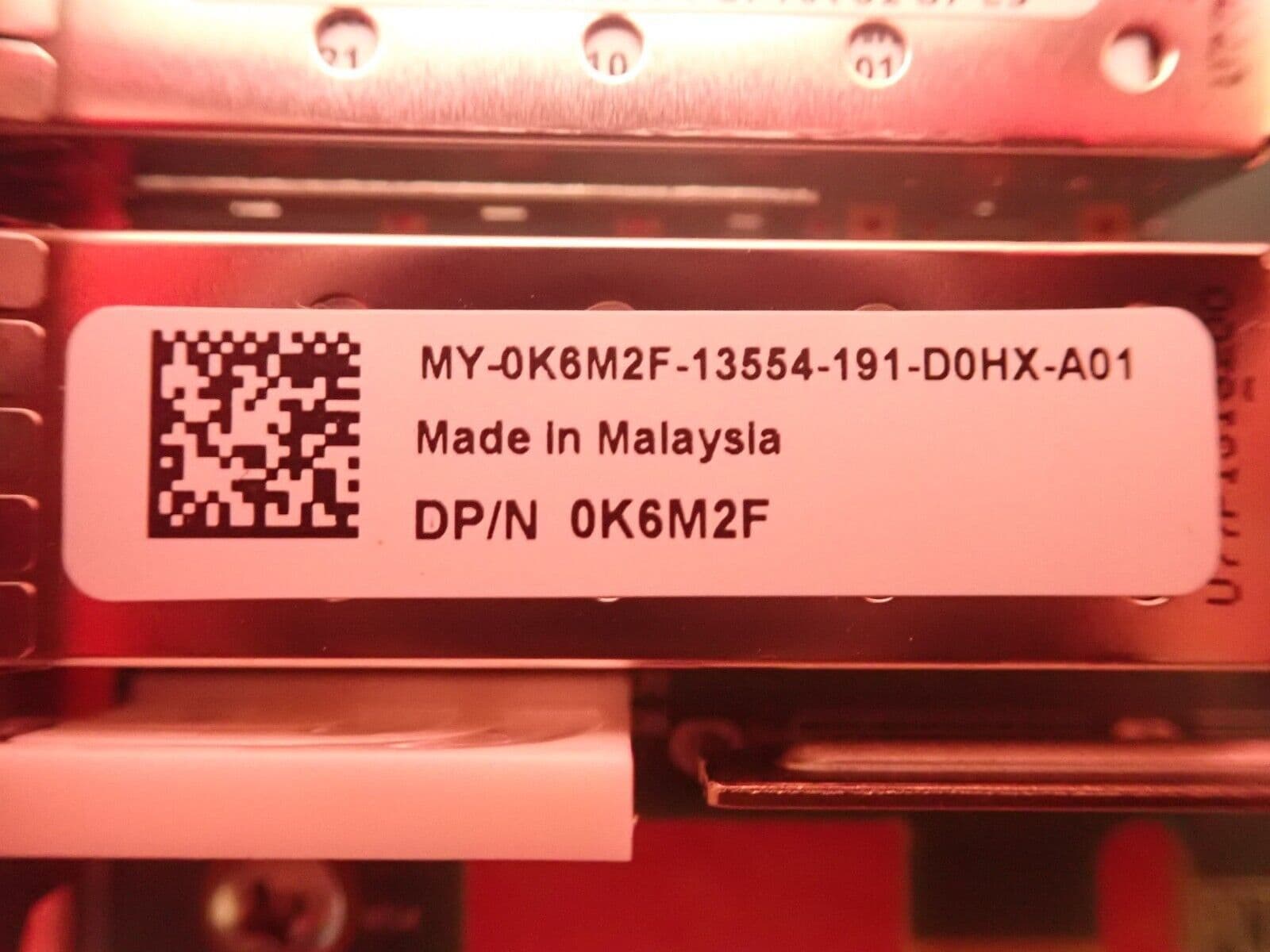 NEW Dell QLogic QLE2772 Dual Port 32Gb FC SFP Host Bus Adapter HBA ...