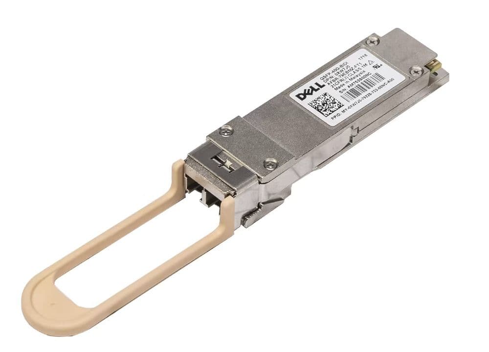 NEW Dell QSFP-40G-BIDI 40GBASE-SR QSFP FC LC MMF 150m Transceiver ...