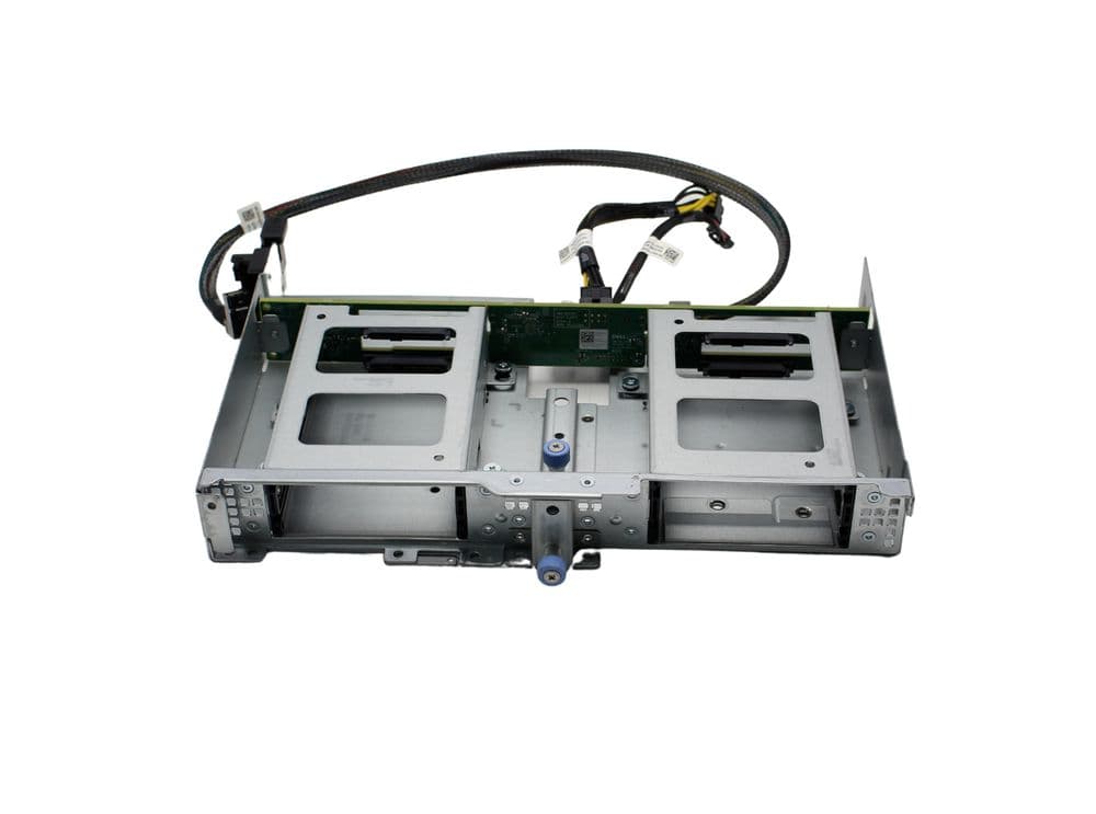 NEW Dell R740xd 4x 2 5" Rear HDD Cage & Backplane Flex Bay Kit Cables ...