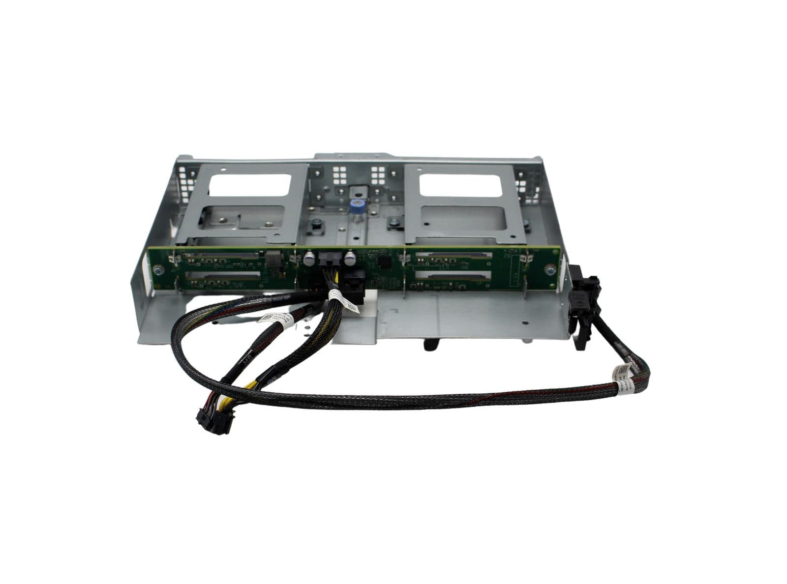 NEW Dell R740xd 4x 2 5" Rear HDD Cage & Backplane Flex Bay Kit Cables ...