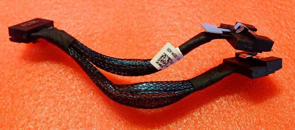 New Dell R750 R750xa Front PERC H755N Split NVMe Cable Y0N4C 0Y0N4C