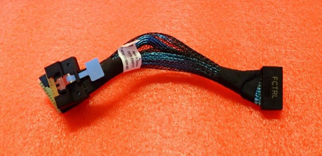 New Dell R750 R750xa Front PERC H755N Split NVMe Cable Y0N4C 0Y0N4C