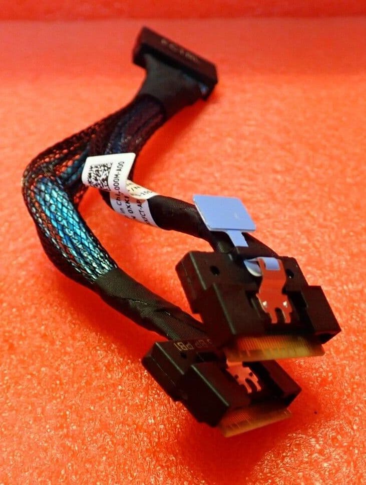 New Dell R750 R750xa Front PERC H755N Split NVMe Cable Y0N4C 0Y0N4C