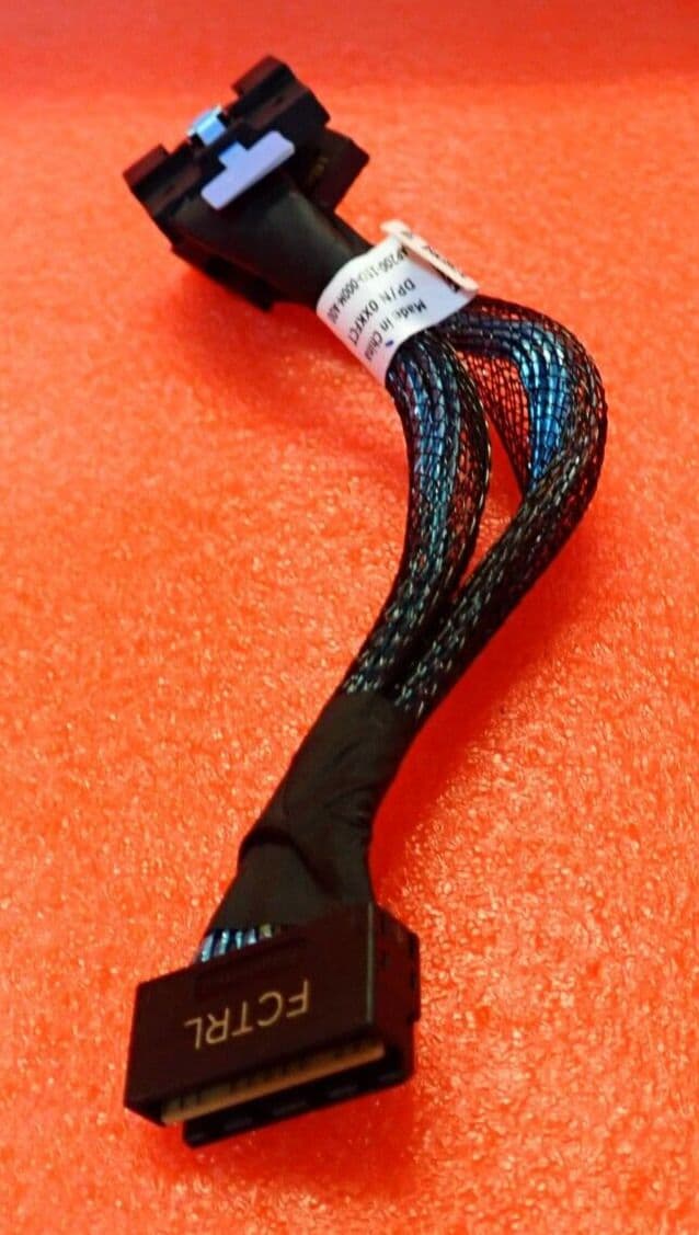New Dell R750 R750xa Front PERC H755N Split NVMe Cable Y0N4C 0Y0N4C