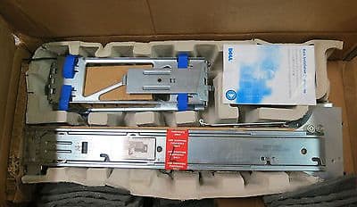 New Dell Rapid Rack Rail Kit PowerEdge 6650 DP/N 8H244 08H244