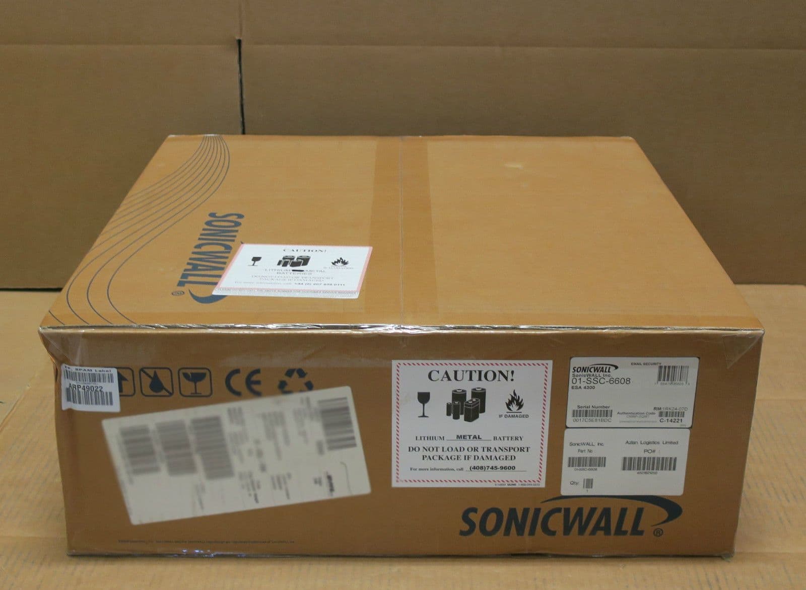 NEW Dell SonicWALL ESA 4300 01-SSC-6608 Rackmount Security Appliance ...