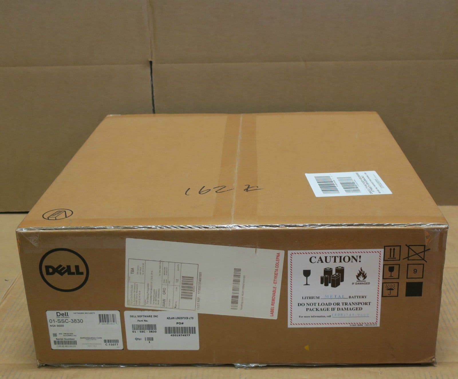 NEW Dell SonicWALL NSA 5600 01-SSC-3830 - 1U 10xGigE Security Appliance ...