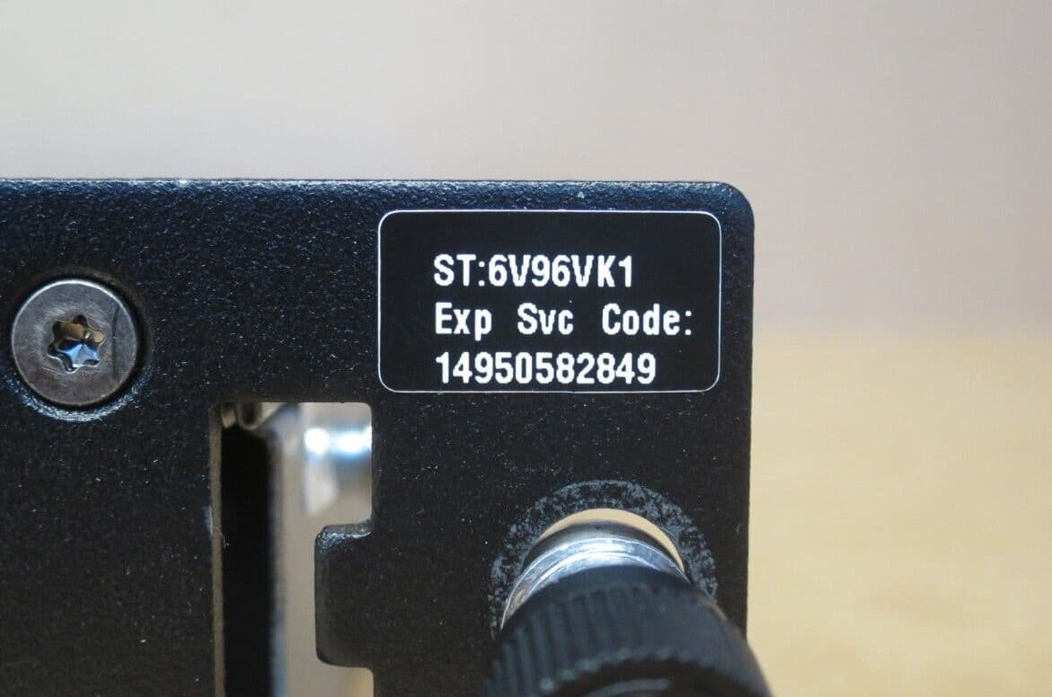 NEW Dell SQP CR100 Intel Pentium Dual-Core 1 80GHz 2GB RAM 250GB 1U Server