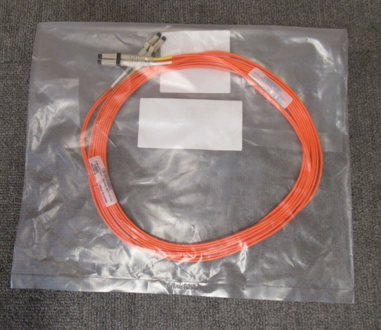 New Dell TH263 6754714-5 5M Orange Multimode Duplex 50/125 LC To LC ...