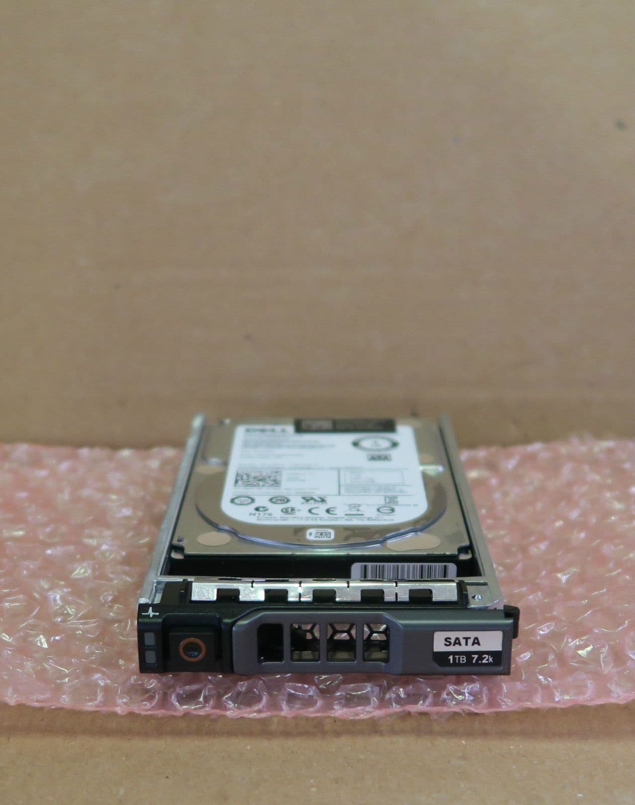 NEW Dell WF12F - 2 5" 1TB 7 2K 6Gbps SATA Hot Plug Hard Drive HDD In Caddy