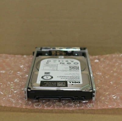 NEW Dell WF12F - 2 5" 1TB 7 2K 6Gbps SATA Hot Plug Hard Drive HDD In Caddy