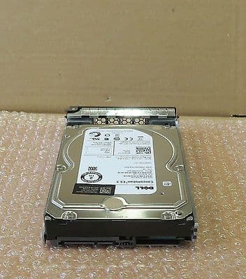 NEW Dell WF12F - 2 5" 1TB 7 2K 6Gbps SATA Hot Plug Hard Drive HDD In Caddy