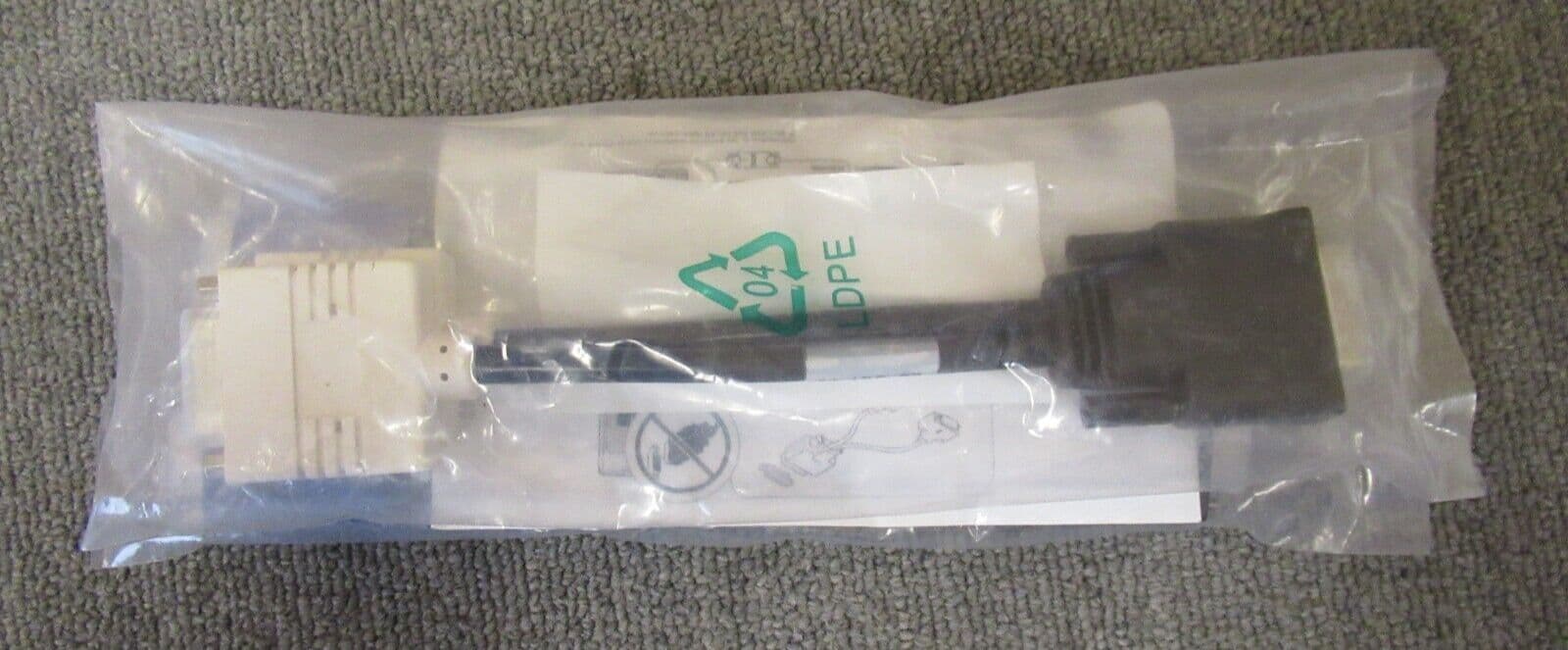 New Dell WT626 0WT626 DMS 59-Pin Male To Dual DVI Female And VGA 15-Pin ...