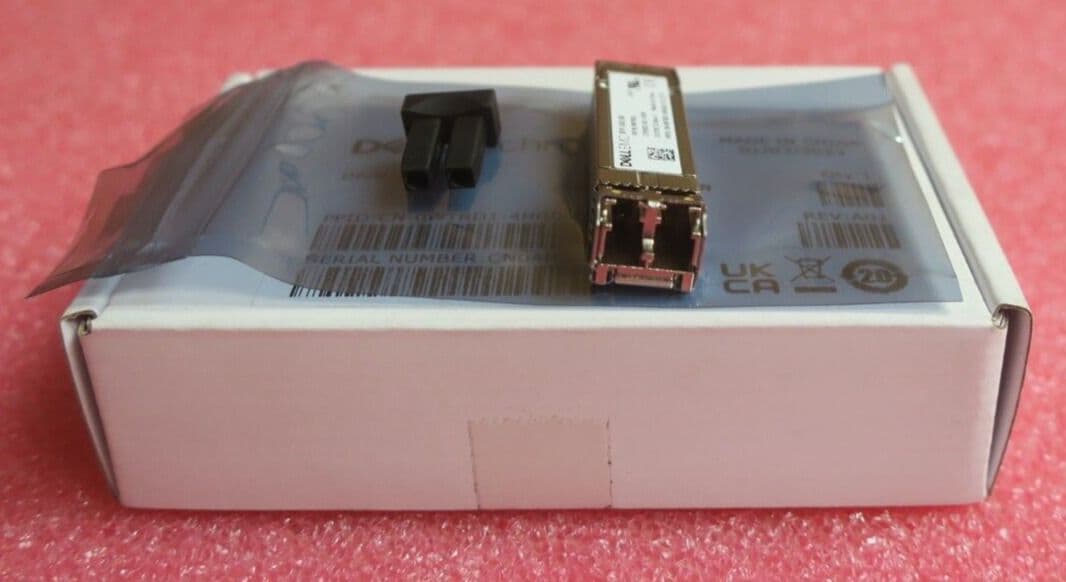 NEW Dell WTRD1 10GBASE-SR 850nm MMF LC SFP LTF8502-BC -DEN 407-BBOU