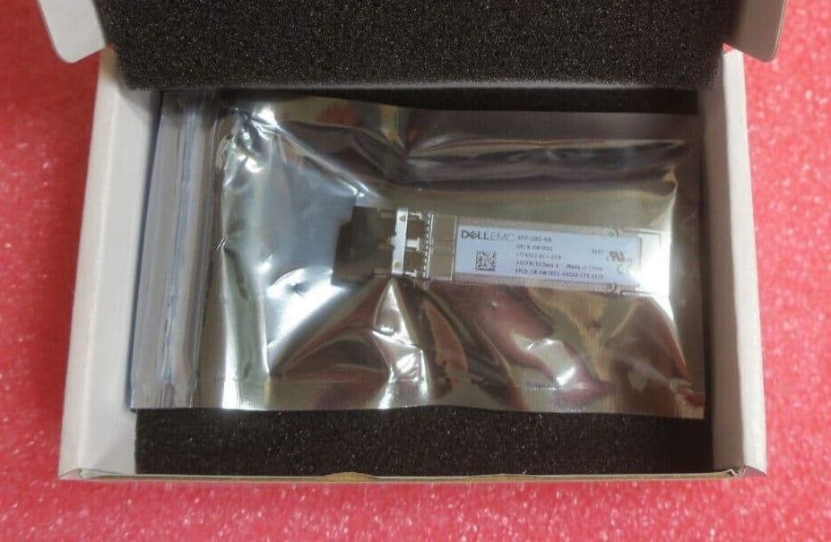 NEW Dell WTRD1 10GBASE-SR 850nm MMF LC SFP LTF8502-BC -DEN 407-BBOU