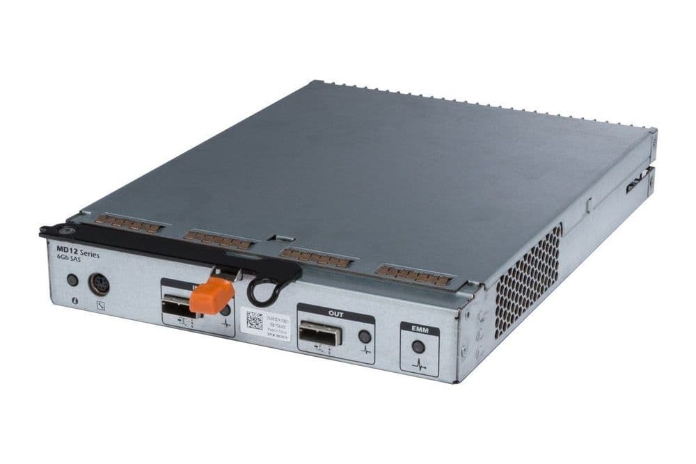 NEW Dell X08HR EMM Module SAS 6Gbps PowerVault MD1200 MD1220 Enclosure ...
